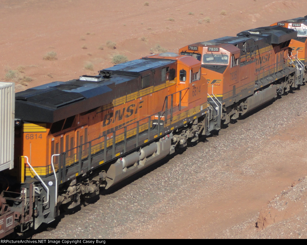 BNSF 6814